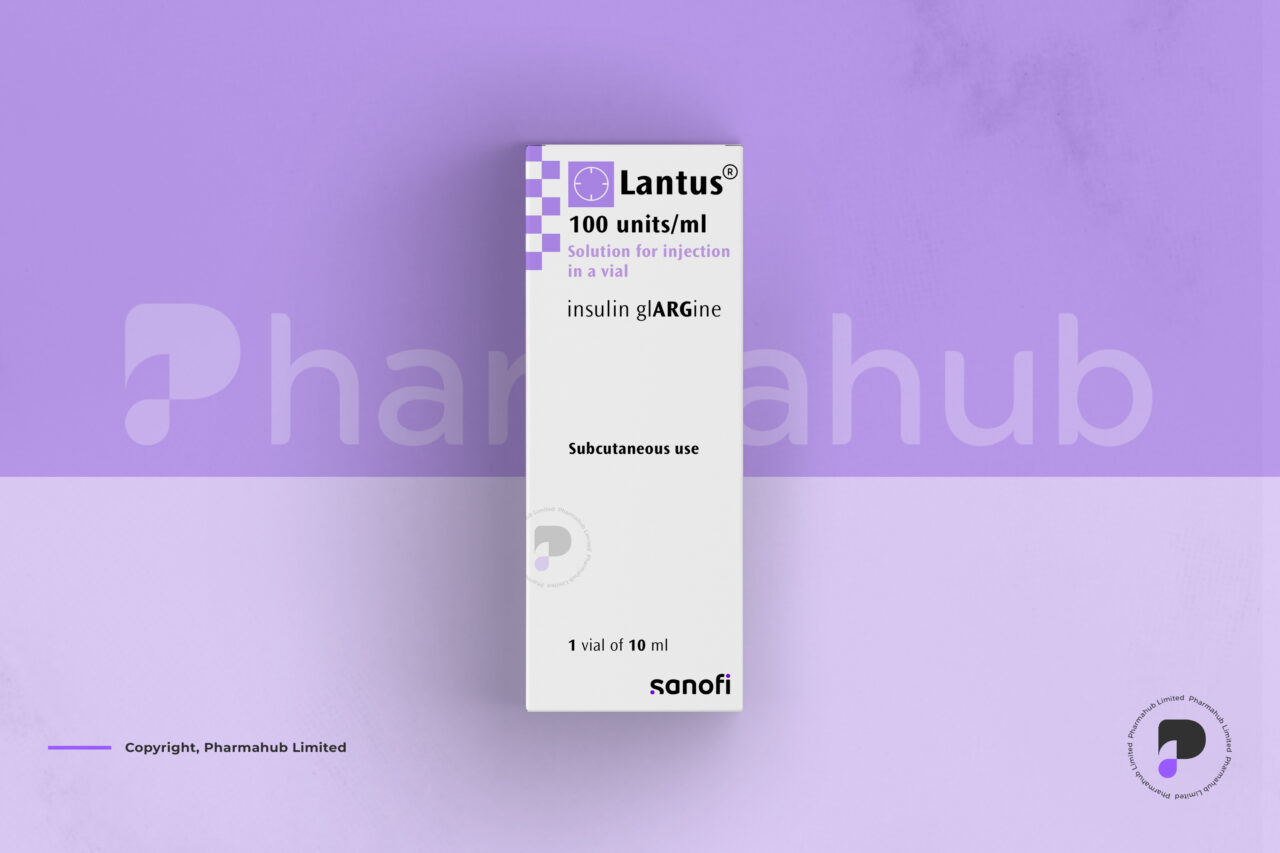 Lantus 100 Units/ml Solution for Injection in a Vial Ready for Orders ...